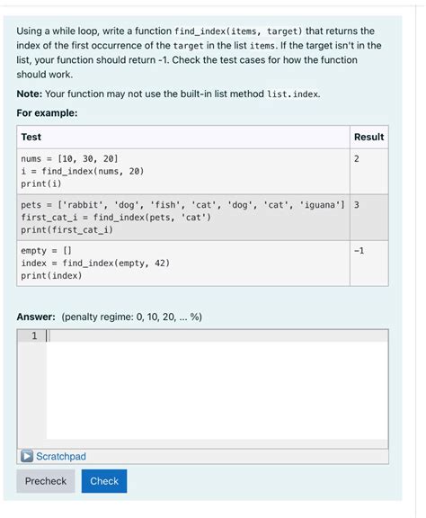 Solved Using A While Loop Write A Function Chegg