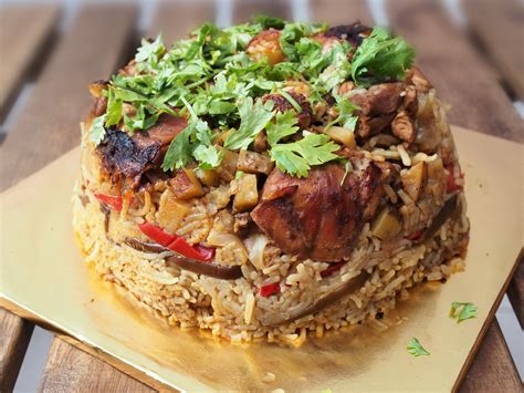 Maqluba The Exotic Upside Down Rice Now In Kuala Lumpur