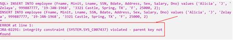 Implementation Of Referential Integrity Constraint Using Foreign Keys Made Easy Lec