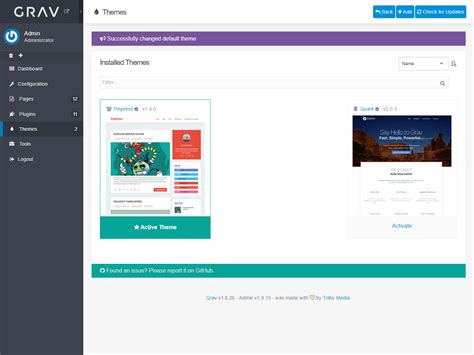 Grav Blog Setup The Ultimate Guide The Sky Lab