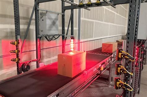 Barcode Scanning Conveyor Systems For Warehouses And More