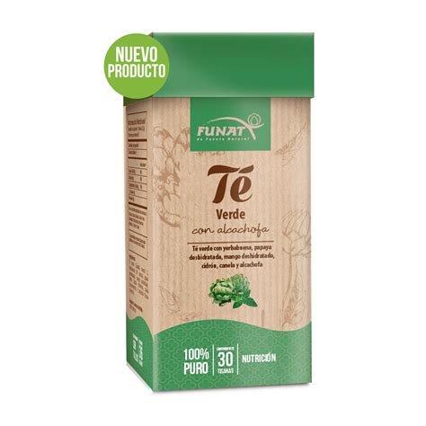 Té Verde Con Alcachofa Funat