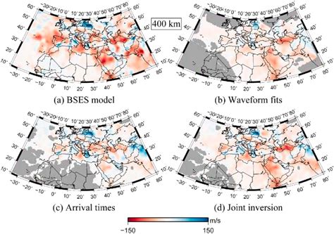 Resolution Tests With Noise Contamination For S Velocity Perturbations