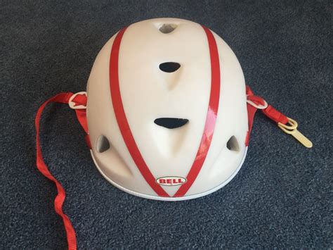 Vintage Bell Helmet The Bicycle Helmet With Original Box And