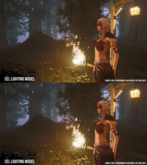 advanced cel shader pack free high quality models