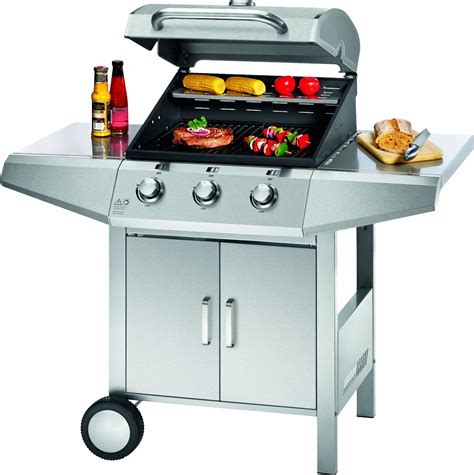 Profi Cook PC-GG 1057 Gasgrill 3-Brenner im Test