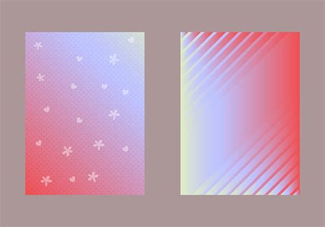 인사말 배경 배너 벡터의 화려한 세트 Eps Ai Uidownload