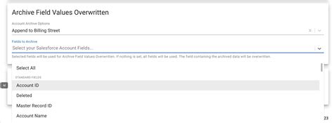 Overview Of Salesforce Surviving Field Values Rules