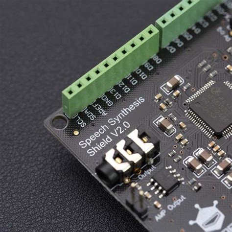 speech synthesis shield for arduino kd robot kit
