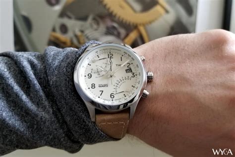 Timex Intelligent Quartz Flyback Chronograph