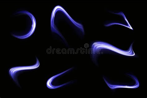 Curve Light Effect Stock Vector Illustration Of Vector 264489700