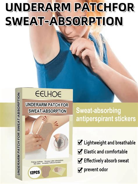 Patch Anti Transpiration Pour Laisselle Patch Anti Transpirant Invisible à Longue Durée
