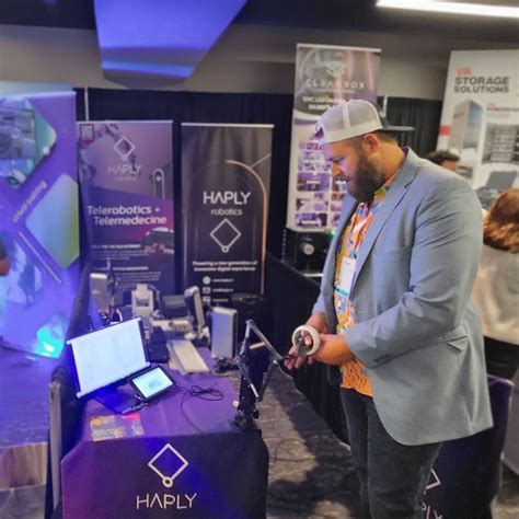 haply robotics on linkedin aes2023 hapticinnovation