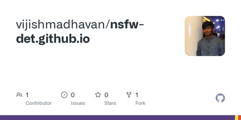 Github Vijishmadhavannsfw