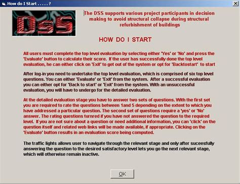 9 How To Start With DSS Download Scientific Diagram