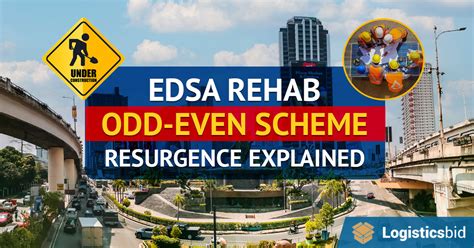 Edsa Rehab Odd Even Scheme Resurgence Explained