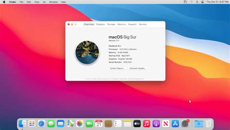 Install MacOS Big Sur On VMWare Windows GEEKrar