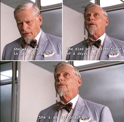 Bert Cooper With Wisdom Rmadmen