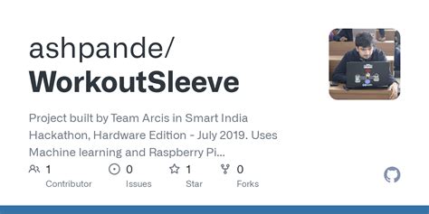 GitHub Ashpande WorkoutSleeve Project Built By Team Arcis In Smart India Hackathon Hardware