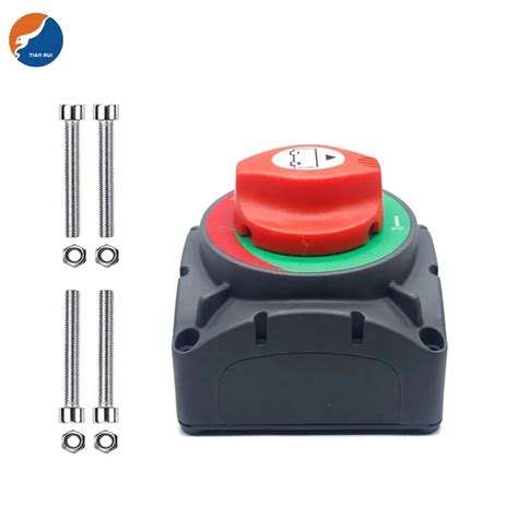 Battery Disconnect Switch 48v 60v 600a Battery On Off Isolator Switch