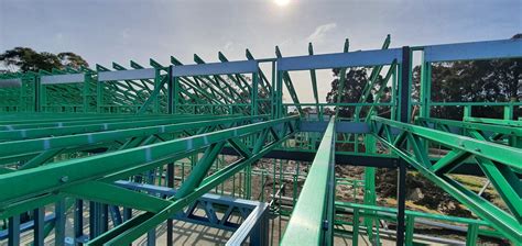 Rspca Pearcedale Light Steel Framing