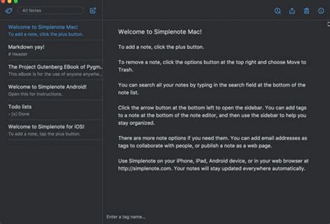 allow to archive notes · issue 601 · automattic simplenote electron