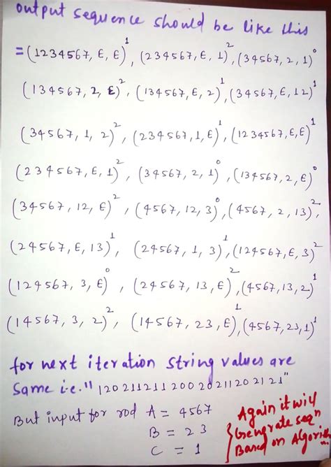 Solved Write A Python Program For Generating The Sequences Chegg Com