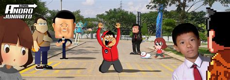 Komik Andro Juniarto Home