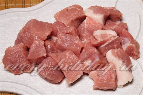 Рагу с мясом и овощами