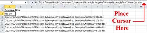 Flexcom Theory Postprocessing Custom Postprocessing Excel Add In Formula Recalculation