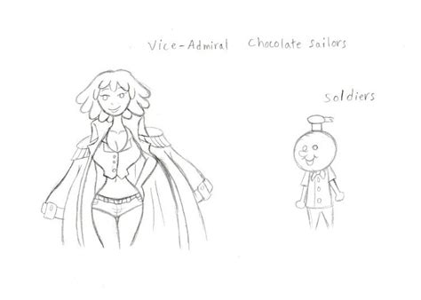 Meat Fighter Chocolate Sailors By Qtcomics On Deviantart
