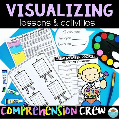 Visualizing Lesson And Activities Comprehension Crew Etsy