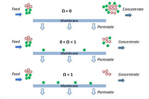 2 Particle Deposition In Cross Flow Filtration On Permeable Surfaces 2 Download Scientific