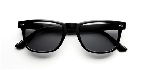 Premium Ai Image Cool Sunglasses Isolated