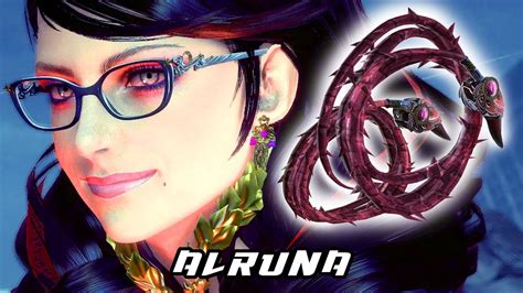 Bayonetta 3 Alruna《moveset》 Youtube