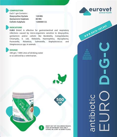 Euro Vet On Linkedin Antibiotic Doxycycline Gentamicin Collstin Gestrointestial…