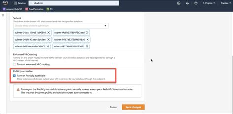 How To Connect ThoughtSpot To Amazon Redshift Serverless AWS Partner