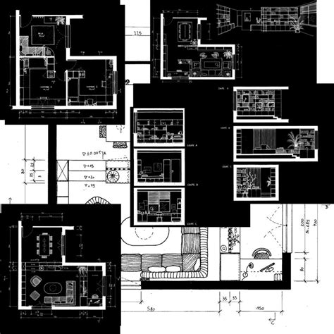 Plans et coupes ÉCOLE D ARCHITECTURE Architecture d intérieur Idées HOUSE Suisse