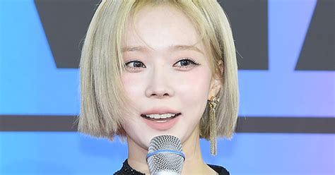 에스파 윈터 ‘단발 요정 Mk포토