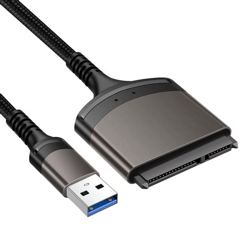 Universal Usb 30 To Serial Ata Adapter 25 High Power Adapter Data