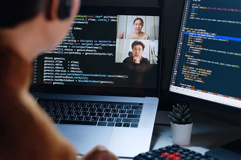 Asian Woman Developer Programmer Software Engineer It Technical Support