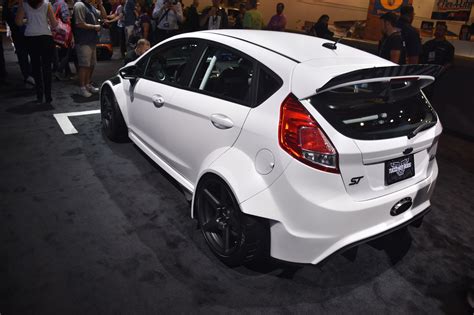 Sema 2016 Ford Adds Customized Fiesta And Focus Models To Its Lineup