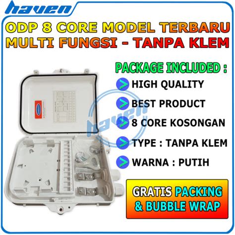 Promo Odp 8 Core Kosongan Odp Tiang 8 Core Odp Mini 8 Core Mini Odp 8 Core Odp 8c No Klem