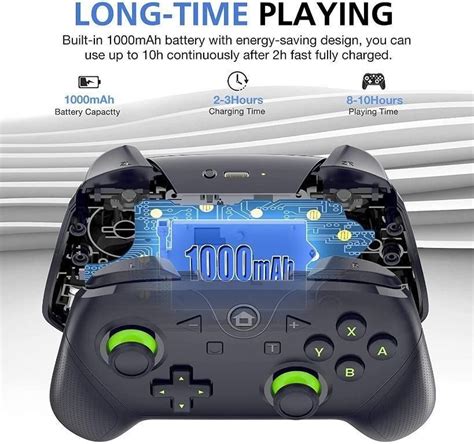 Wireless Controller For Nitendo Switch Switch Pro Windows Video Gaming Gaming Accessories