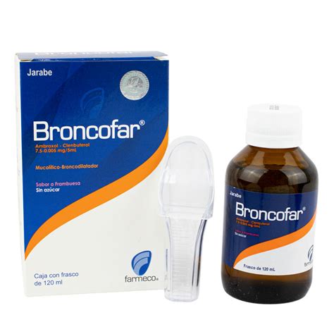 Broncofar Jarabe 120 Ml Global Labs