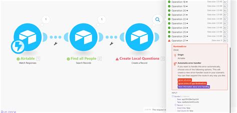 Airtable And Make 504 Runtime Error How To Make Community