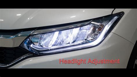 Honda City Car Head Light At Michael Tirado Blog