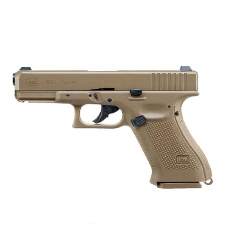 Umarex Glock 19x Blowback Ron Daley Air Guns