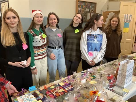 Podziękowania Od Szkolnego Koła Wolontariatu