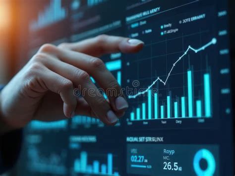 Business Finance Data Analytics Graph Advisor Using Kpi Dashboard On